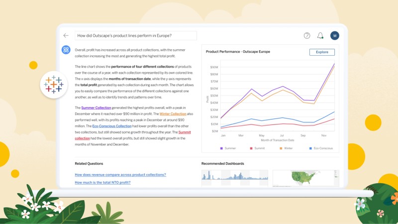 Dave Marko على LinkedIn: How Tableau GPT and Tableau Pulse are ... Dave Marko على LinkedIn: How Tableau GPT and Tableau Pulse are ...