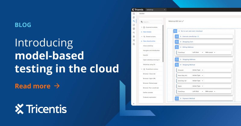 Tricentis op LinkedIn: Introducing Tricentis Test Automation ... Tricentis op LinkedIn: Introducing Tricentis Test Automation ...