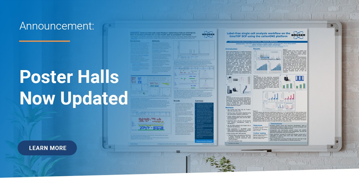 Bruker Daltonics on LinkedIn: #massspectrometry #proteomics # ... Bruker Daltonics on LinkedIn: #massspectrometry #proteomics # ...