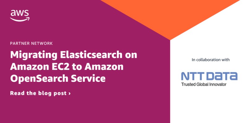 Heather Nadeau on LinkedIn: Migrating Elasticsearch on Amazon EC2 to ... Heather Nadeau on LinkedIn: Migrating Elasticsearch on Amazon EC2 to ...