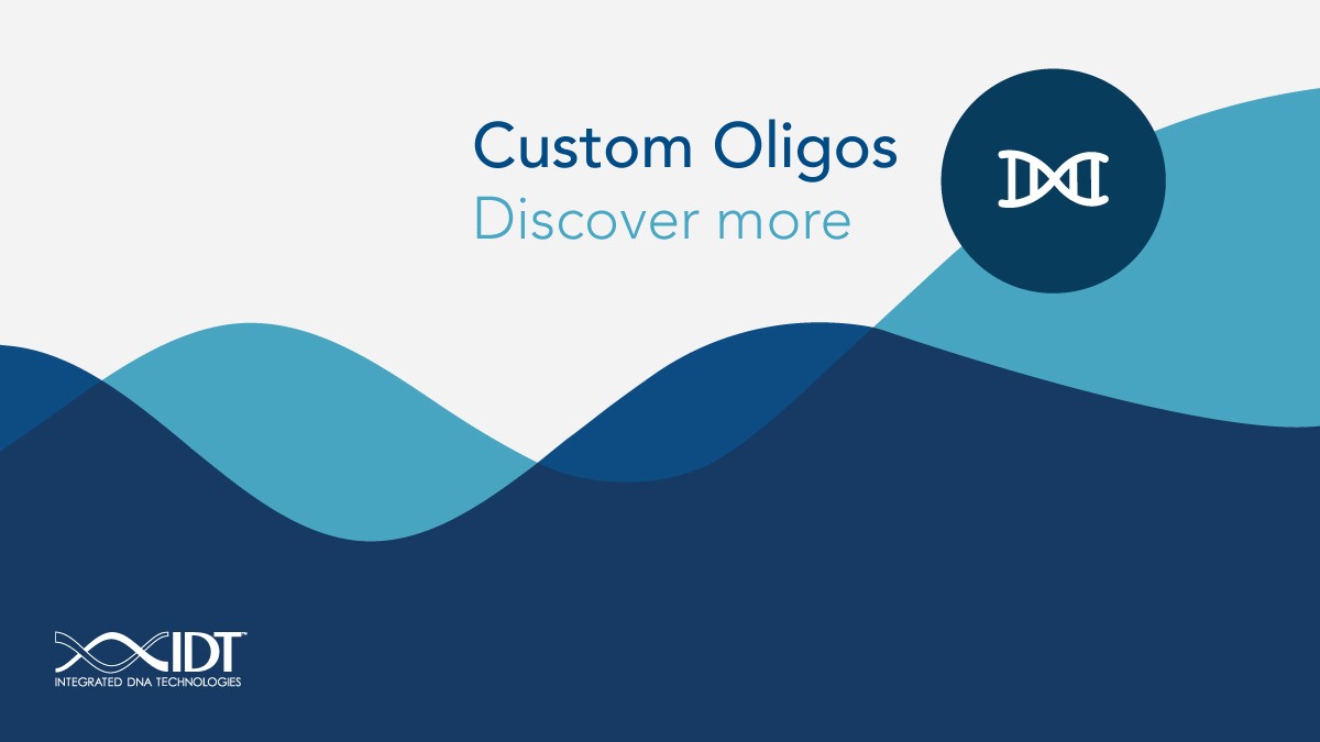 Integrated DNA Technologies on LinkedIn: DNA oligo synthesis from PCR ... Integrated DNA Technologies on LinkedIn: DNA oligo synthesis from PCR ...