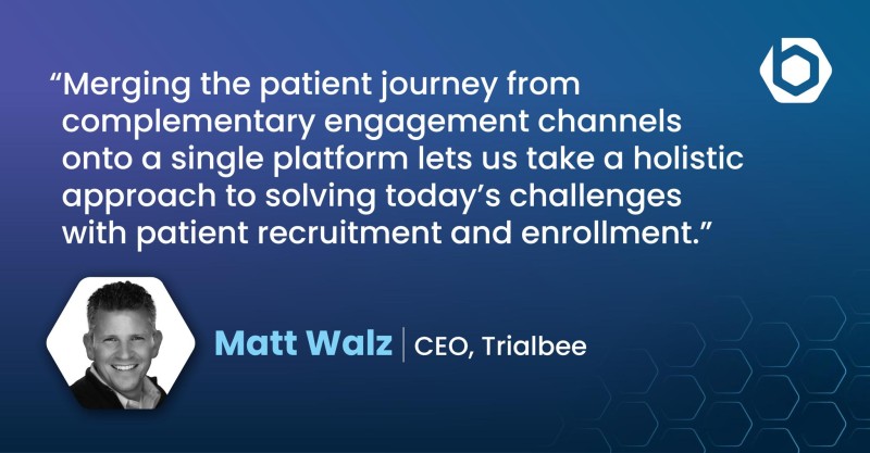 Trialbee on LinkedIn: Trialbee and Acclinate Partner to Enhance ... Trialbee on LinkedIn: Trialbee and Acclinate Partner to Enhance ...