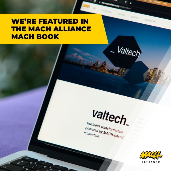Valtech on LinkedIn: Valtech - MACH book Valtech on LinkedIn: Valtech - MACH book