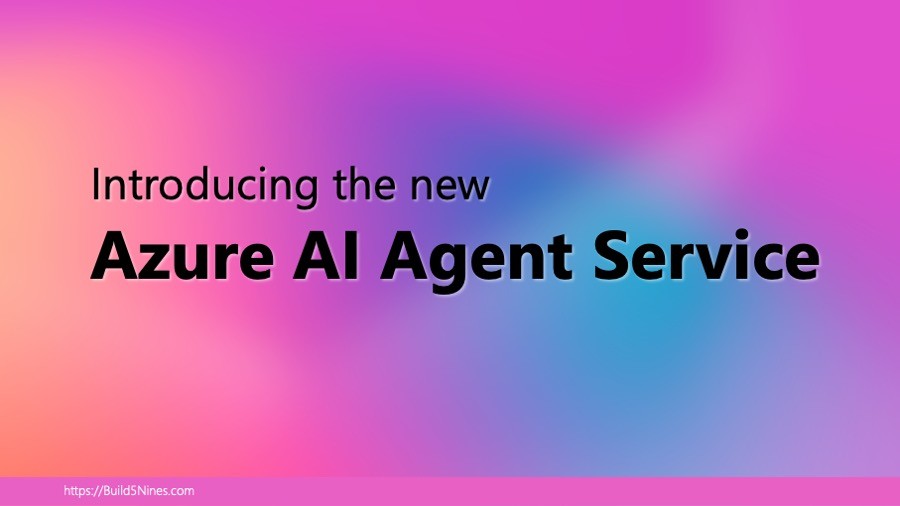 Build5Nines LLC on LinkedIn: Introducing the new Azure AI Agent Service Build5Nines LLC on LinkedIn: Introducing the new Azure AI Agent Service