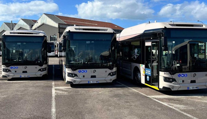 Gaz-Mobilité sur LinkedIn : Les premiers bus au biogaz arrivent au Havre Gaz-Mobilité sur LinkedIn : Les premiers bus au biogaz arrivent au Havre