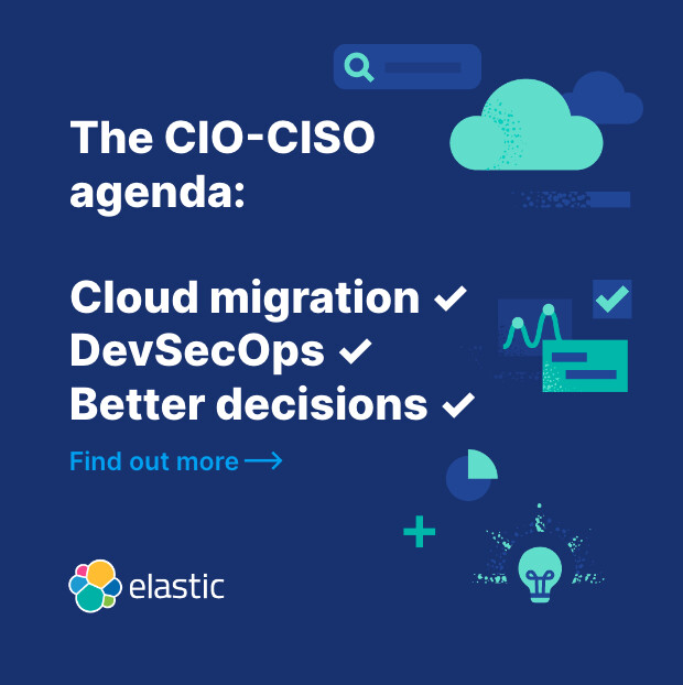 Elastic on LinkedIn: How CIOs and CISOs can collaborate for success in ... Elastic on LinkedIn: How CIOs and CISOs can collaborate for success in ...