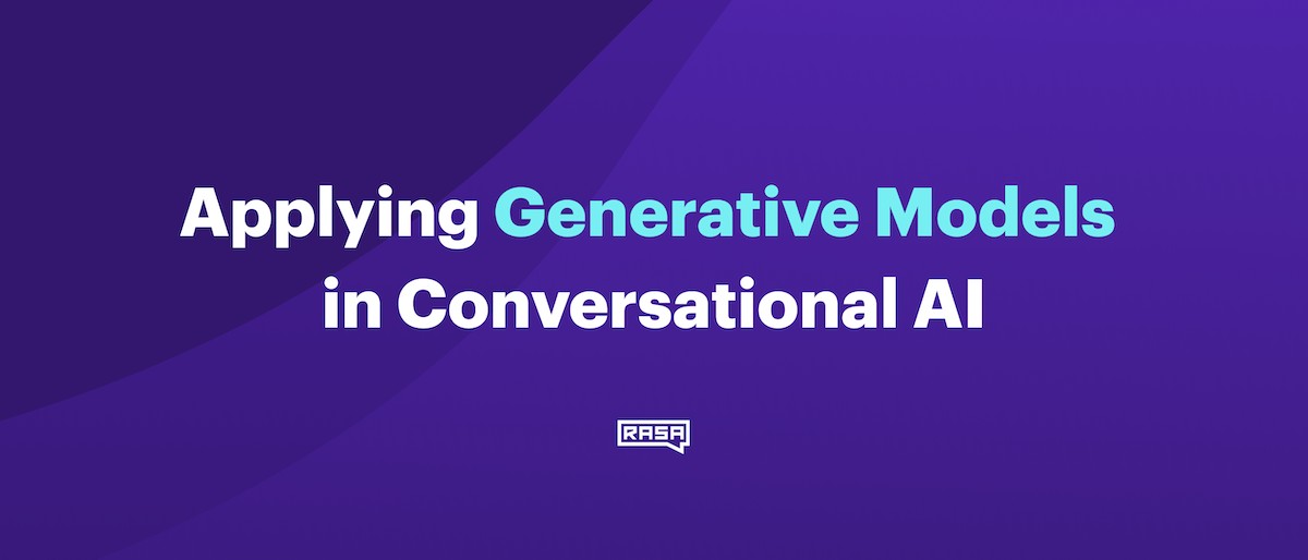 Soufiane Houri on LinkedIn: Applying Generative Models in Conversational AI Soufiane Houri on LinkedIn: Applying Generative Models in Conversational AI