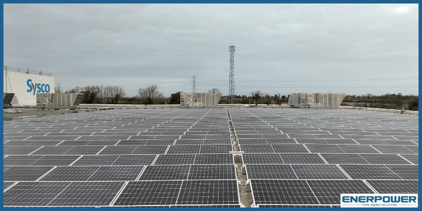 John Liston on LinkedIn: Sysco install a 1MW Rooftop Solar Array at ... John Liston on LinkedIn: Sysco install a 1MW Rooftop Solar Array at ...