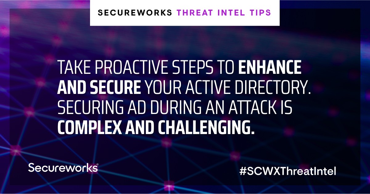 Robert van Nouhuys en LinkedIn: Effective Ways to Protect Active Directory Robert van Nouhuys en LinkedIn: Effective Ways to Protect Active Directory