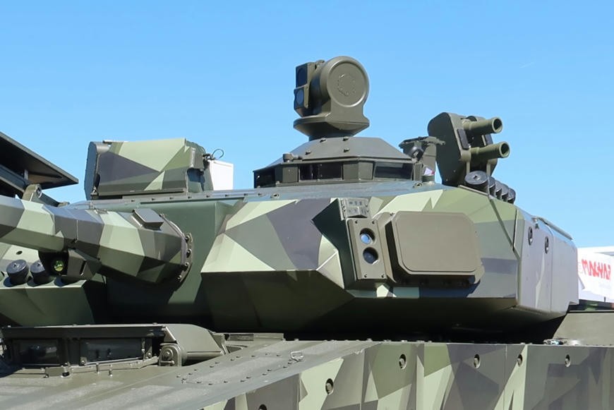 Elbit Systems Iron Fist | DEFENSE NEWS | Romain ASAMA Elbit Systems Iron Fist | DEFENSE NEWS | Romain ASAMA