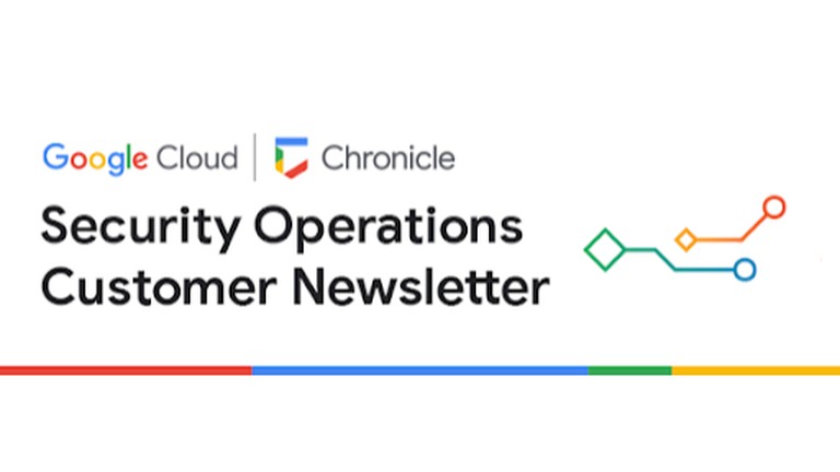Eerik Eskola on LinkedIn: Chronicle SecOps Customer Newsletter - May 2023 Eerik Eskola on LinkedIn: Chronicle SecOps Customer Newsletter - May 2023