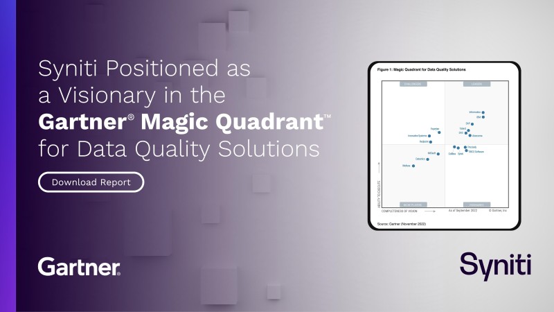 Sandee Powers on LinkedIn: Syniti | Gartner Magic Quadrant for Data ... Sandee Powers on LinkedIn: Syniti | Gartner Magic Quadrant for Data ...