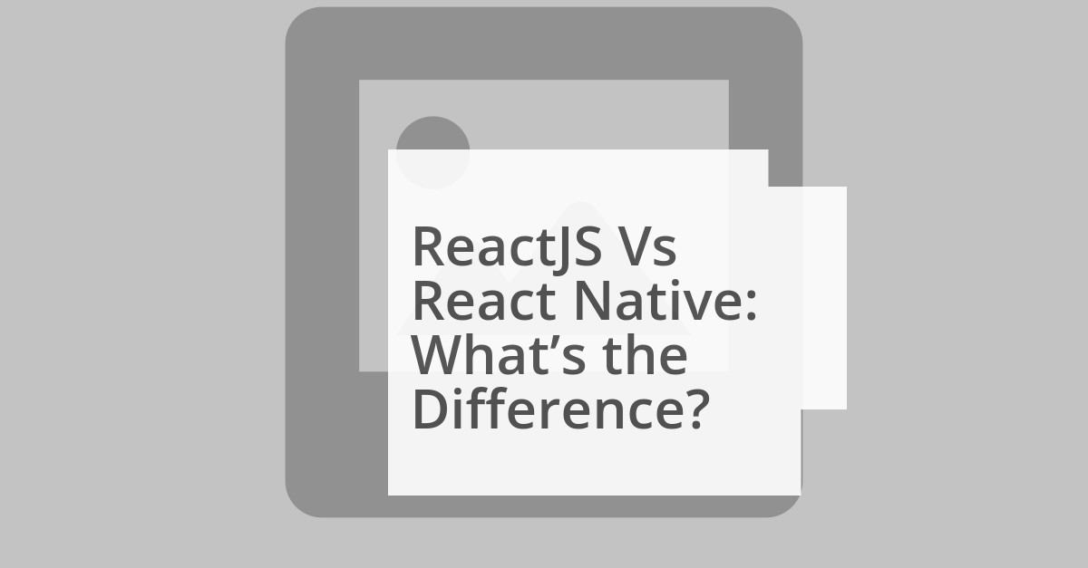 React Jobs on LinkedIn: ReactJS Vs React Native: What’s the Difference? React Jobs on LinkedIn: ReactJS Vs React Native: What’s the Difference?
