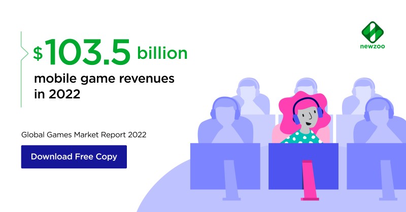 Newzoo on LinkedIn: Newzoo Global Games Market Report 2022 | Free Version Newzoo on LinkedIn: Newzoo Global Games Market Report 2022 | Free Version