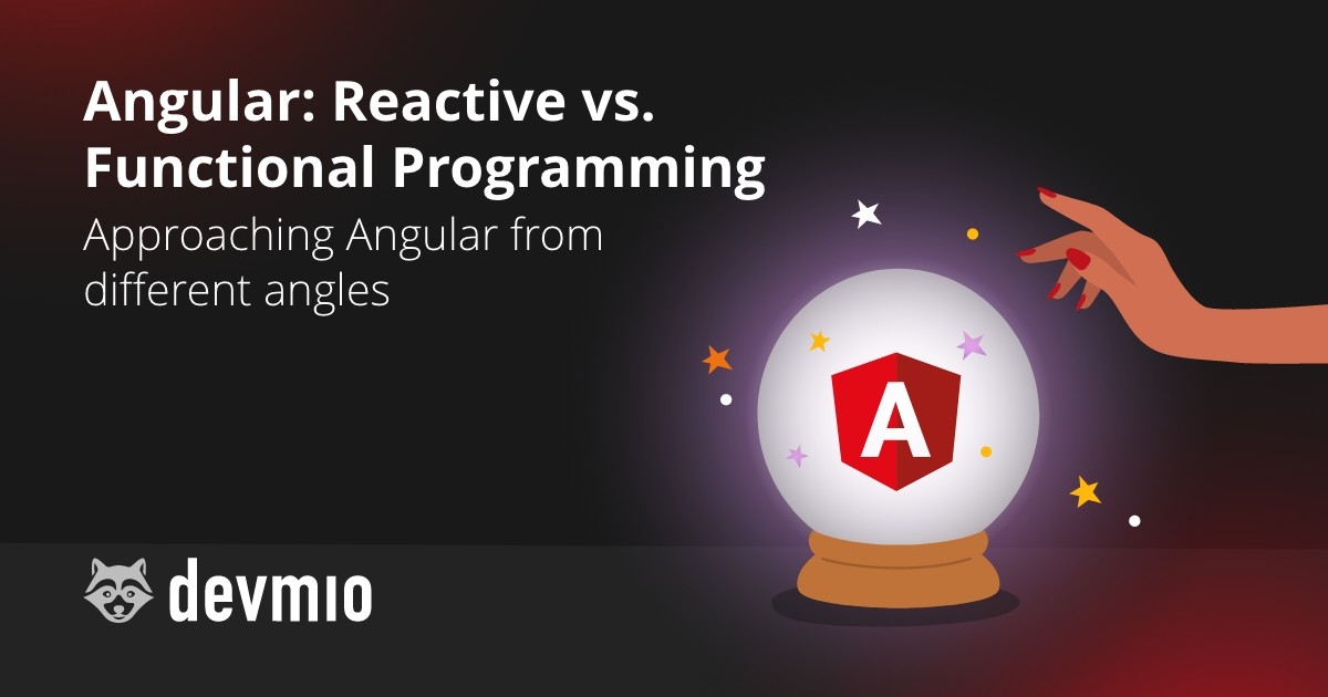 devmio on LinkedIn: Angular: Reactive vs. Functional Programming | Live ... devmio on LinkedIn: Angular: Reactive vs. Functional Programming | Live ...