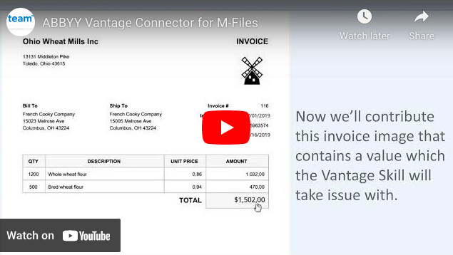 Andy Slawetsky on LinkedIn: TEAM IM Debuts ABBYY Vantage Connector For ... Andy Slawetsky on LinkedIn: TEAM IM Debuts ABBYY Vantage Connector For ...