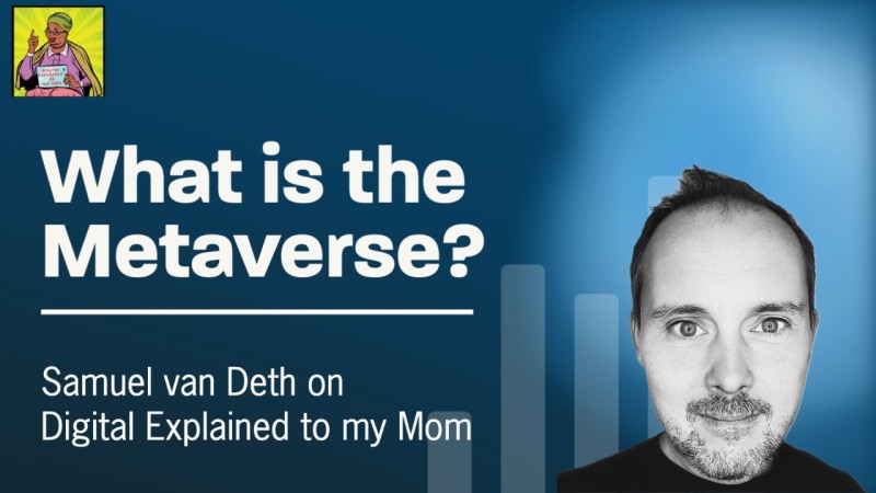 Digital Explained to my Mom on LinkedIn: The Metaverse explained to my ... Digital Explained to my Mom on LinkedIn: The Metaverse explained to my ...