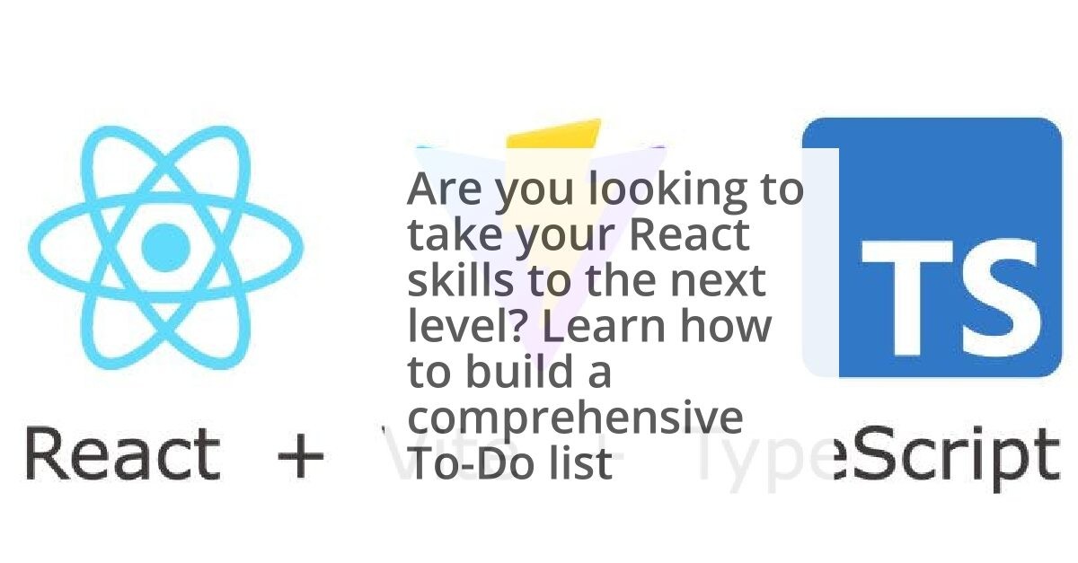 React Jobs on LinkedIn: Maximize Your React Skills: Build a To-Do List ... React Jobs on LinkedIn: Maximize Your React Skills: Build a To-Do List ...