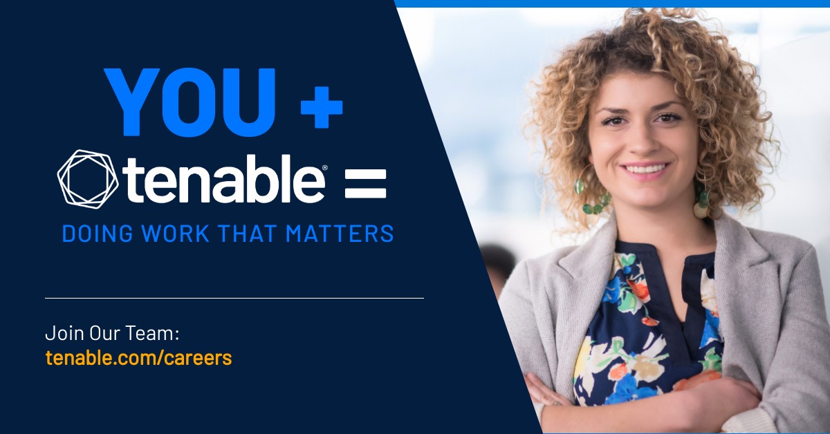 Daniel Pickens on LinkedIn: Tenable is looking for: Software Engineer ... Daniel Pickens on LinkedIn: Tenable is looking for: Software Engineer ...