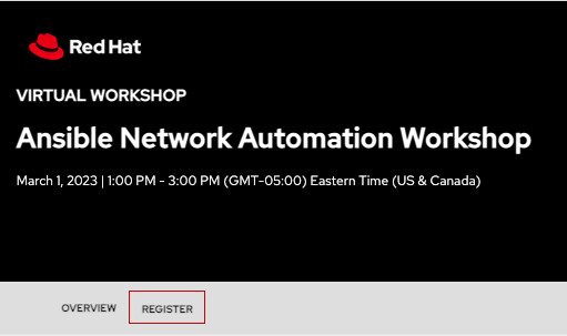 Sayed Nader on LinkedIn: Ansible Network Automation Workshop Sayed Nader on LinkedIn: Ansible Network Automation Workshop