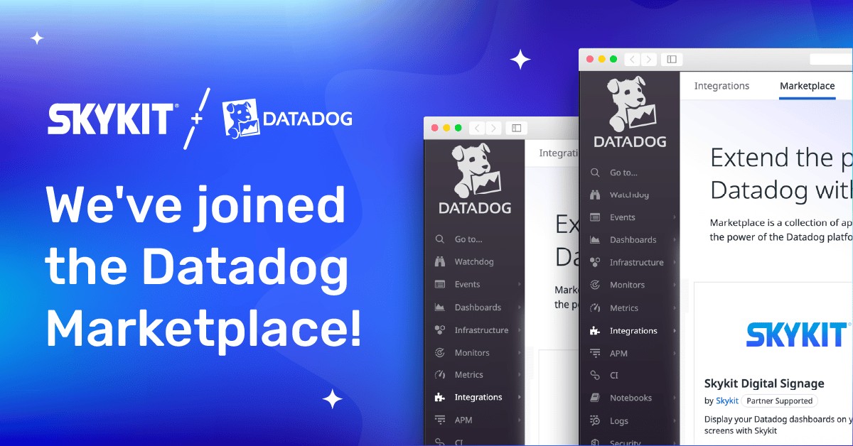 Datadog on LinkedIn: Skykit Joins the Datadog Marketplace Datadog on LinkedIn: Skykit Joins the Datadog Marketplace