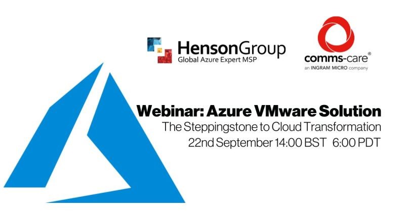 Paul Krause on LinkedIn: Comms-care webinar: Azure VMware Solution Paul Krause on LinkedIn: Comms-care webinar: Azure VMware Solution