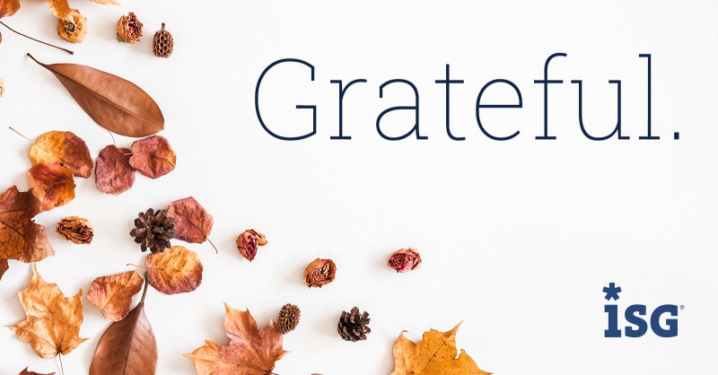 Steven Hall on LinkedIn: ISG wishes all our colleagues, partners ... Steven Hall on LinkedIn: ISG wishes all our colleagues, partners ...