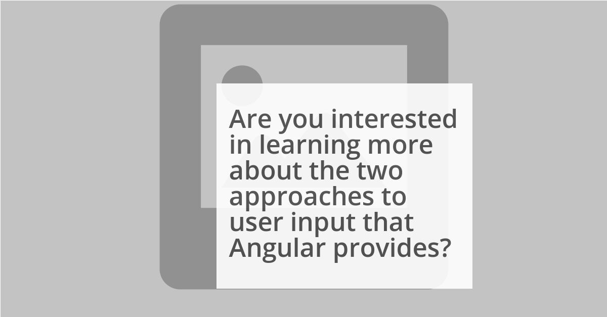 Angular Jobs LinkedIn‘de: Forms in Angular Angular Jobs LinkedIn‘de: Forms in Angular
