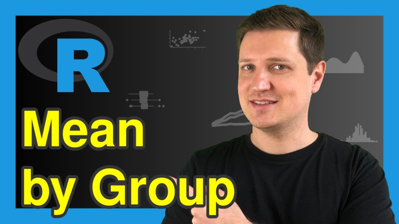 Joachim Schork on LinkedIn: Mean by Group in R (2 Example Codes ... Joachim Schork on LinkedIn: Mean by Group in R (2 Example Codes ...
