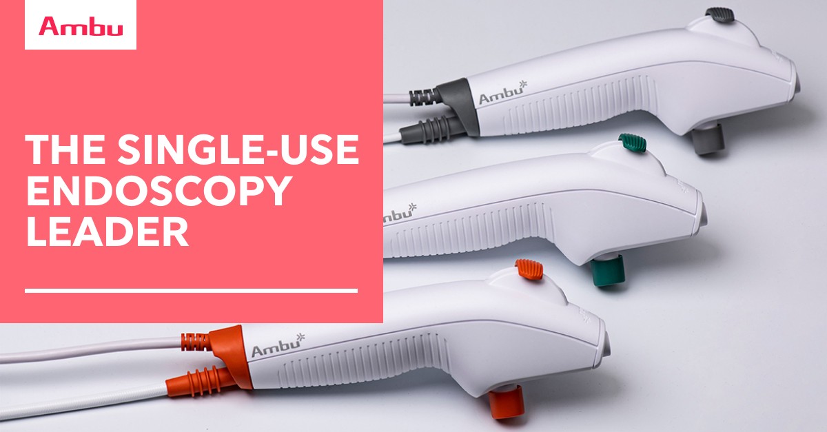 Ambu USA på LinkedIn: AMBU: THE SINGLE-USE ENDOSCOPY LEADER Ambu USA på LinkedIn: AMBU: THE SINGLE-USE ENDOSCOPY LEADER
