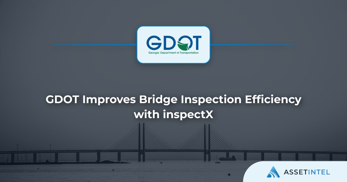 A good read on how Georgia DOT uses inspectX to inspect their 15,000 ... A good read on how Georgia DOT uses inspectX to inspect their 15,000 ...