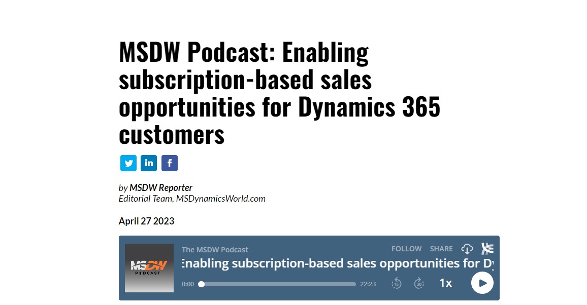 MSDynamicsWorld.com (MSDW) on LinkedIn: #dynamics365 MSDynamicsWorld.com (MSDW) on LinkedIn: #dynamics365