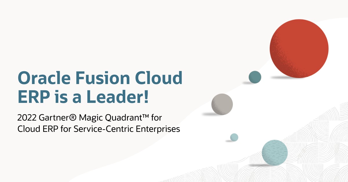 Oracle Cloud ERP on LinkedIn: Oracle Recognized as Leader in the 2022 ... Oracle Cloud ERP on LinkedIn: Oracle Recognized as Leader in the 2022 ...