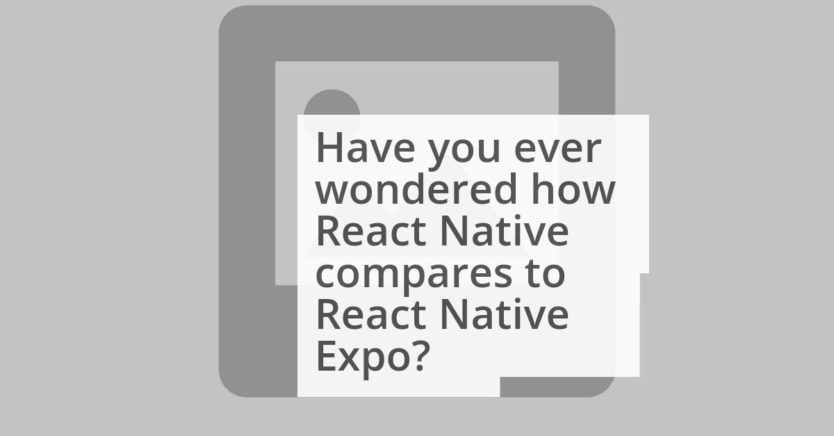 React Jobs on LinkedIn: React Native vs React Native Expo React Jobs on LinkedIn: React Native vs React Native Expo