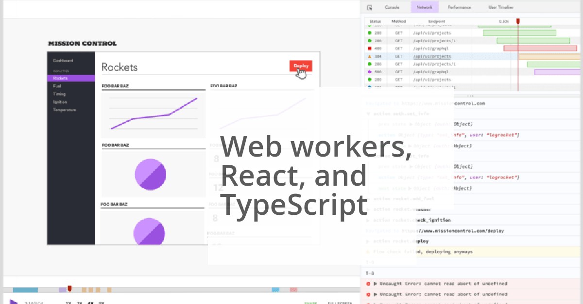 React Jobs on LinkedIn: Web workers, React, and TypeScript React Jobs on LinkedIn: Web workers, React, and TypeScript