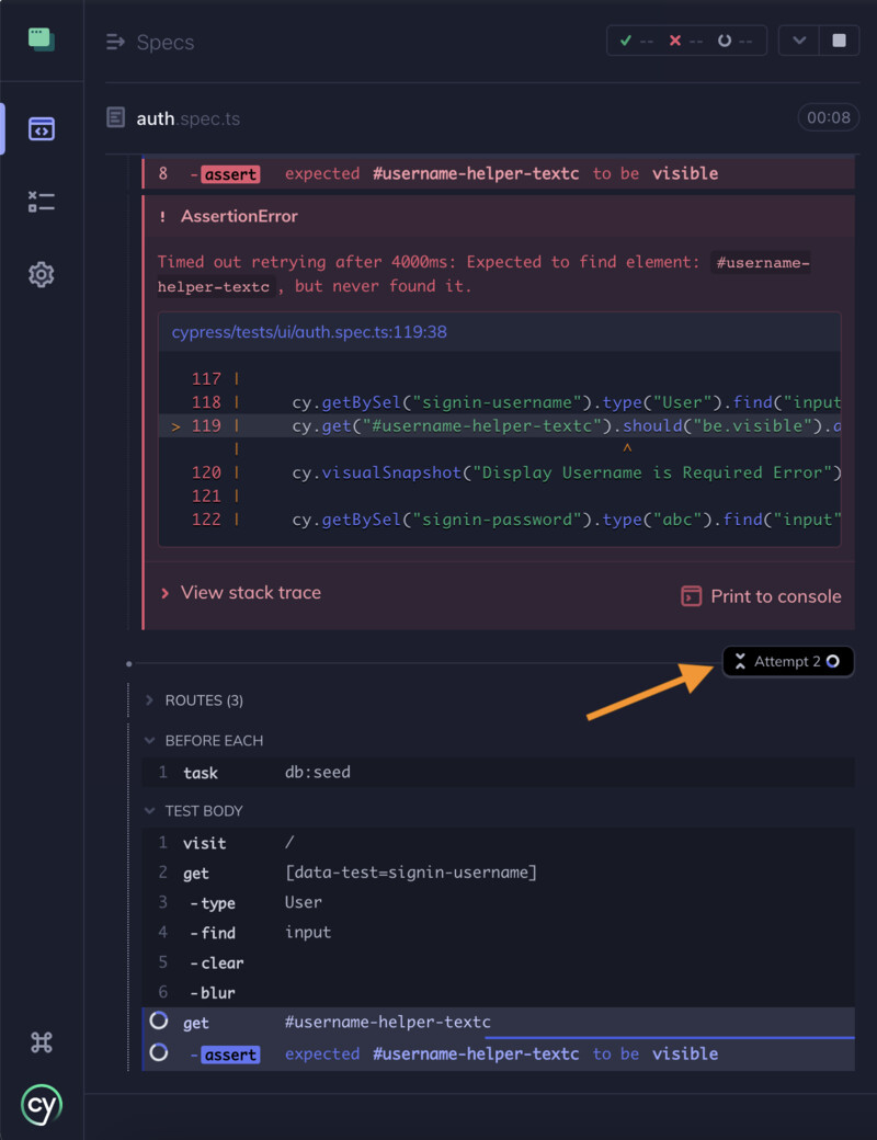 Cypress.io on LinkedIn: Test Retries | Cypress Documentation Cypress.io on LinkedIn: Test Retries | Cypress Documentation