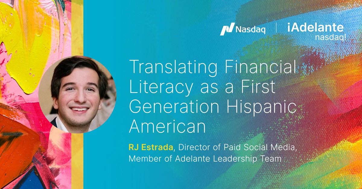 Nasdaq on LinkedIn: #hispanicheritagemonth #adelantenasdaq Nasdaq on LinkedIn: #hispanicheritagemonth #adelantenasdaq
