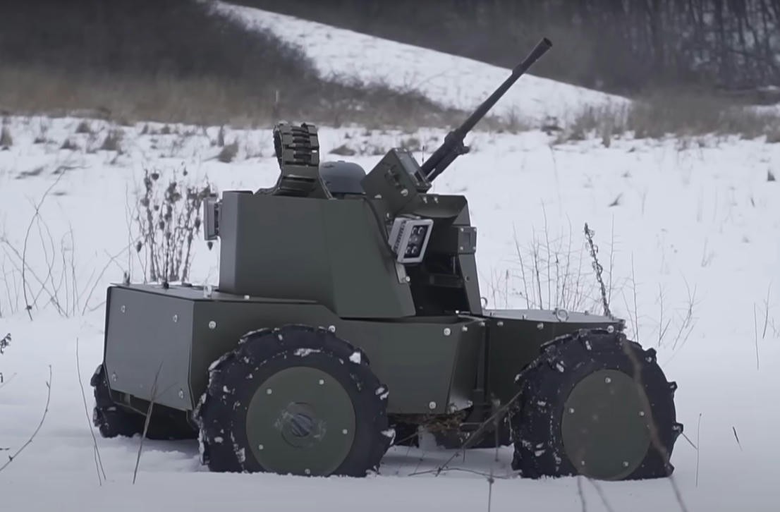 Romain ASAMA on LinkedIn: Ukraine develops new robotic mini-tank Romain ASAMA on LinkedIn: Ukraine develops new robotic mini-tank