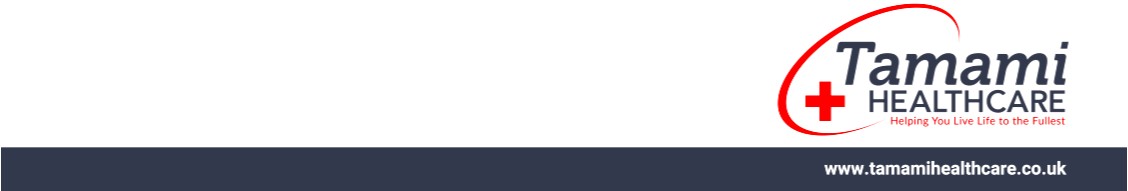 Tamami Healthcare | LinkedIn Tamami Healthcare | LinkedIn