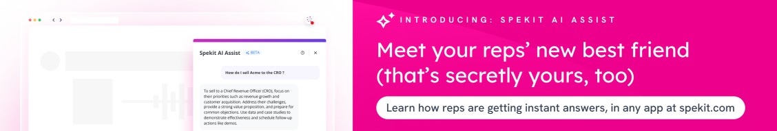 Spekit π on LinkedIn: AI-Driven Enablement with Spekit: Real-Time ... Spekit π on LinkedIn: AI-Driven Enablement with Spekit: Real-Time ...