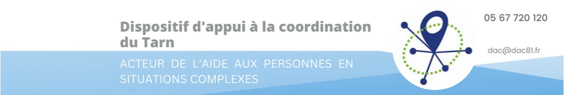 Dispositif d'Appui à la Coordination du Tarn | LinkedIn Dispositif d'Appui à la Coordination du Tarn | LinkedIn