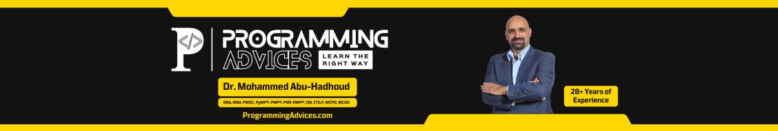 Programming Advices | LinkedIn Programming Advices | LinkedIn