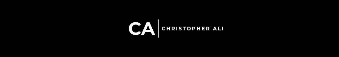 Christopher Ali | LinkedIn Christopher Ali | LinkedIn