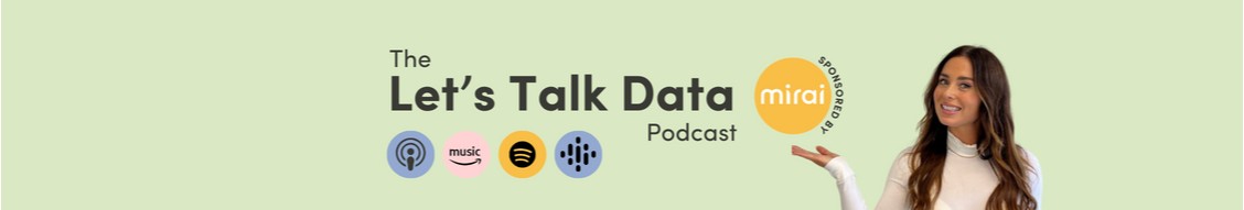 The Let’s Talk Data Podcast on LinkedIn: #letstalkdata #dataleadership ... The Let’s Talk Data Podcast on LinkedIn: #letstalkdata #dataleadership ...