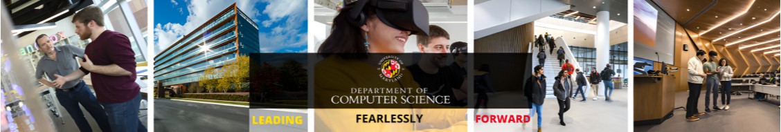 Department of Computer Science, UMD on LinkedIn: #umdcs Department of Computer Science, UMD on LinkedIn: #umdcs