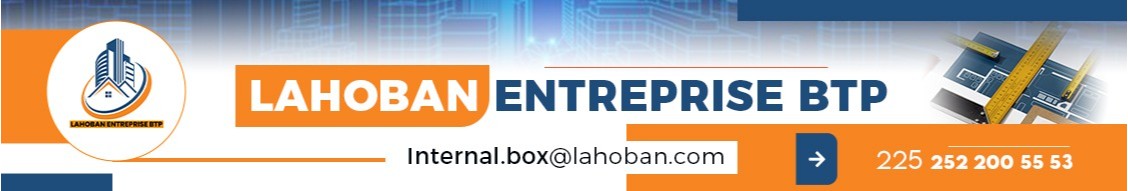 Lahoban Entreprise BTP | LinkedIn Lahoban Entreprise BTP | LinkedIn