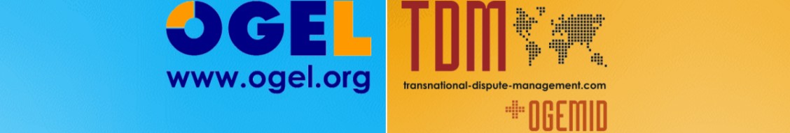 #finland #icsid | OGEL Energy Law / Transnational Dispute Management (TDM) #finland #icsid | OGEL Energy Law / Transnational Dispute Management (TDM)