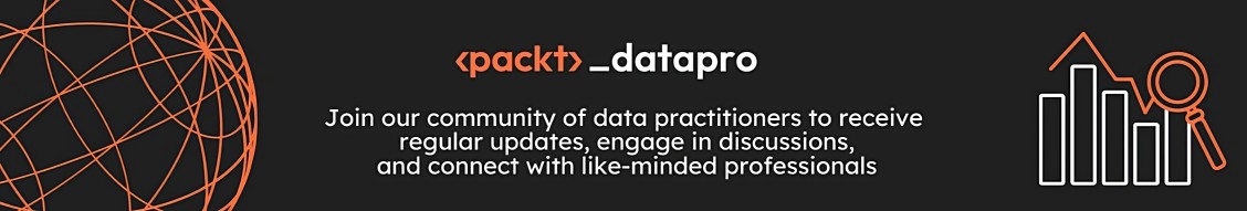 Packt DataPro on LinkedIn: #ai #machinelearning #python #datascience # ... Packt DataPro on LinkedIn: #ai #machinelearning #python #datascience # ...