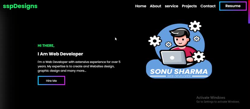 Sonu Sharma on LinkedIn: #reactjs #portfolio #webdev #tech Sonu Sharma on LinkedIn: #reactjs #portfolio #webdev #tech