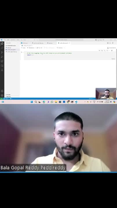 Bala Gopal Reddy Peddireddy on LinkedIn: #python #langchain # ... Bala Gopal Reddy Peddireddy on LinkedIn: #python #langchain # ...